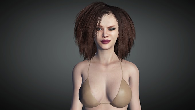 3d realistic nsfw, metahuman character, ue5 arkit rig, 2d image to 3d model, stl by Oleesye | Fiverr