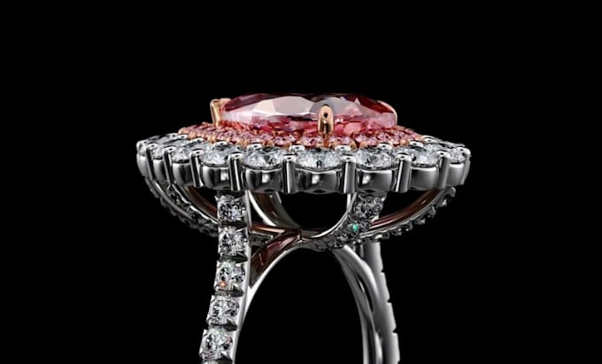 Create cgi jewelry design 3d jewelry animation jewelry shopify stores ...