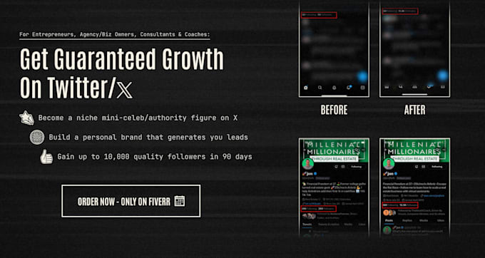 Ghostwrite tweets and threads for twitter organic growth and ...