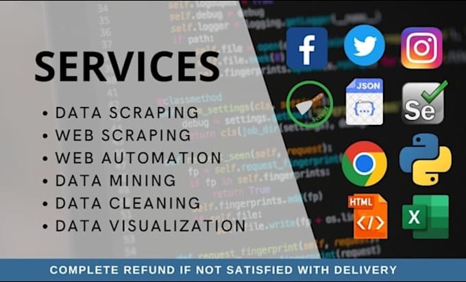 Automate Any Browser Python Bot Web Scraping Or Data Extraction By Mqlmichalgorge Fiverr
