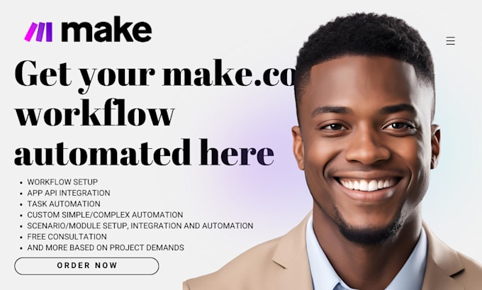 Setup Make Com Automation Make Com Made Com Zapier Make Automation