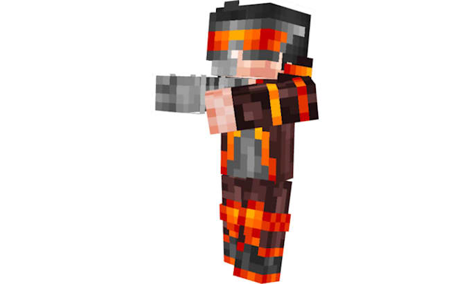 Create a minecraft skin from scratch for you by Benroo1 | Fiverr