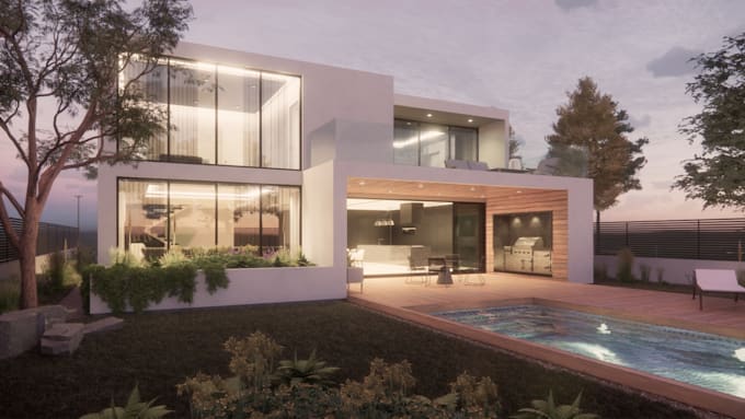 Create Realistic Render With Revit And Enscape By Arqricardoes Fiverr