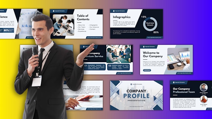 Create an impressive powerpoint presentation design by Djordjetimotije ... Create an impressive powerpoint presentation design by Djordjetimotije ...