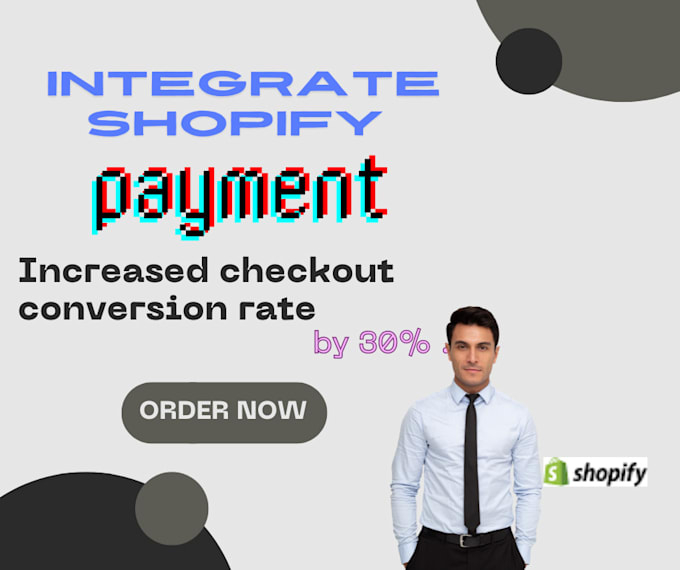 Seamless shopify payment gateway integration by Petluxde | Fiverr