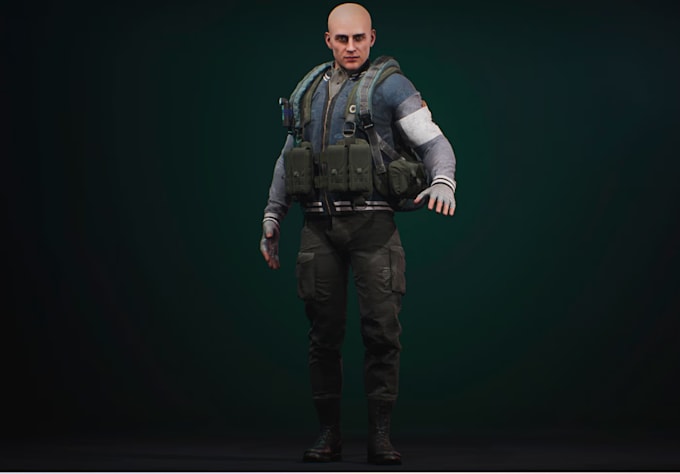 3d nsfw character for game,zombie sfw model in blender for unity game,gmod,garry by ...