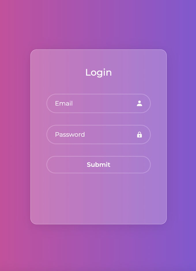 Create a simple login and register form by Manuel_fonte1 | Fiverr
