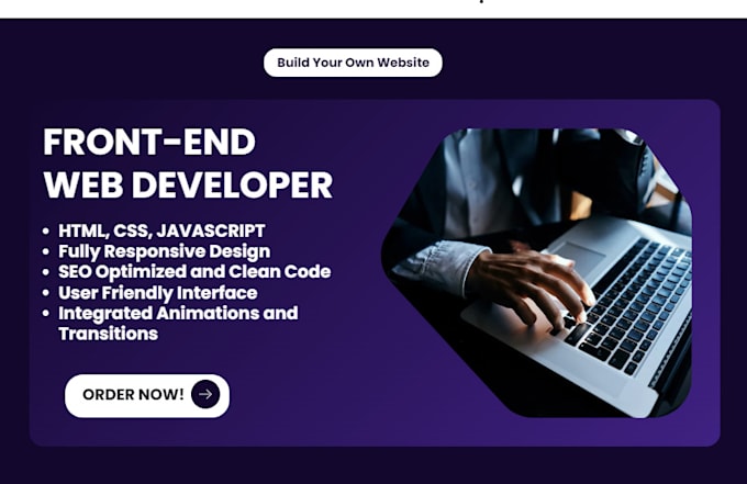 Build Responsive Websites With Html Css And Javascript By