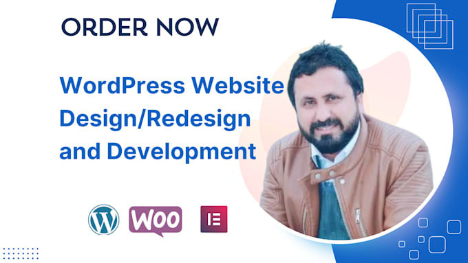 Build stunning and perfect wordpress website design and development by Asifrazamir | Fiverr