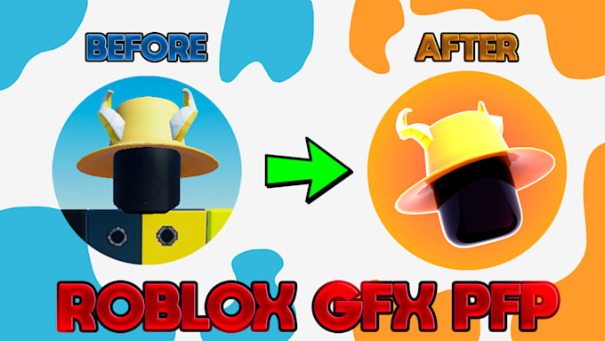 Make a professional roblox gfx profile picture for you by Gabriel ...