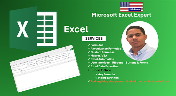 Do custom and native formulas, vba automation, full excel programs and ...