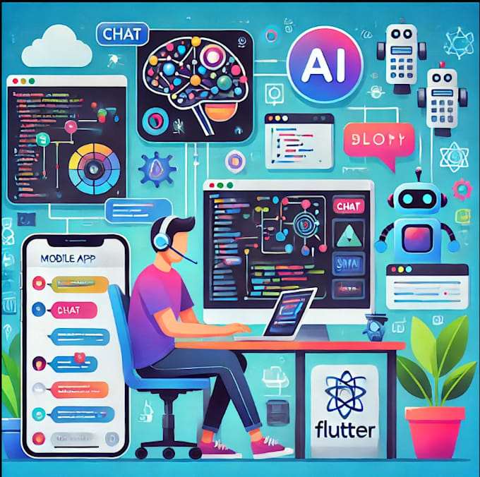 Build a custom ai powered mobile app for ios and android by Licaneh5 | Fiverr