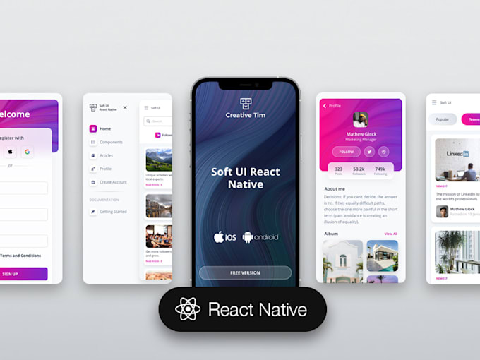 Expert react native developer by Adil156 | Fiverr