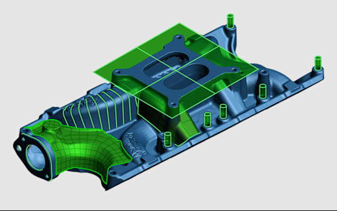 Create 3d metrology obj stl chareter, software comparison reverse ...