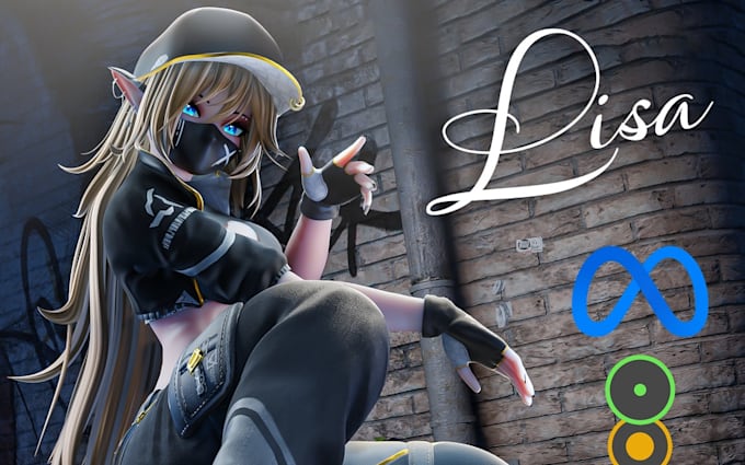 Create, edit, fix mmd models, vrchat avatar, vroid model, vrc model for ... Create, edit, fix mmd models, vrchat avatar, vroid model, vrc model for ...