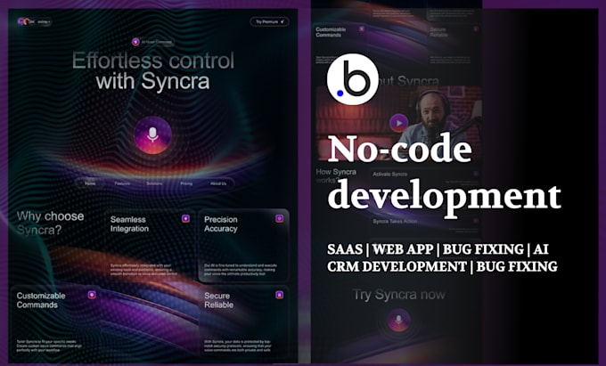 Build mvp, saas, web app, ai app, marketplace with bubble io by Bubble_ark | Fiverr