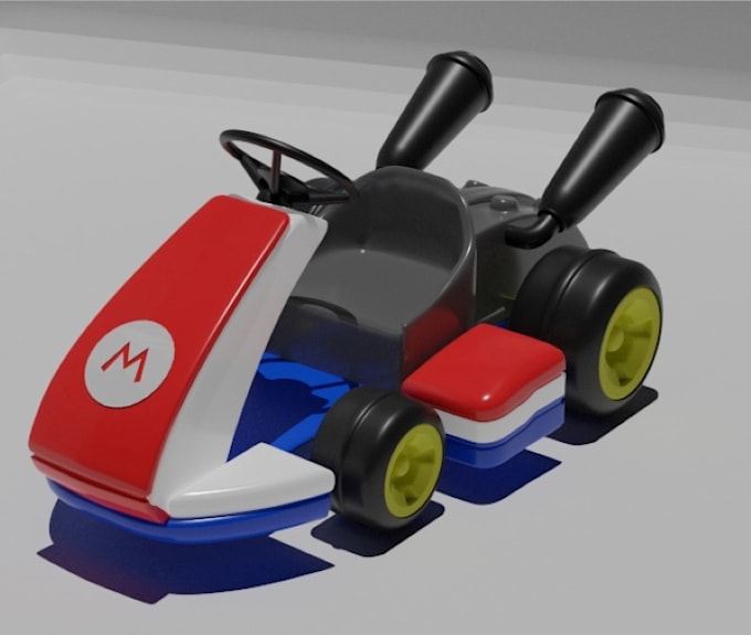 Do 3d modeling, texturing, lighting and rendering in blender by Fuda_akbar | Fiverr