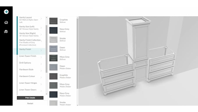 Do 3d Website Interactive 3d Product Configurator Via Three Js Webgl
