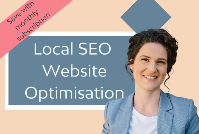 Optimize your website for local seo by Stephmiti | Fiverr