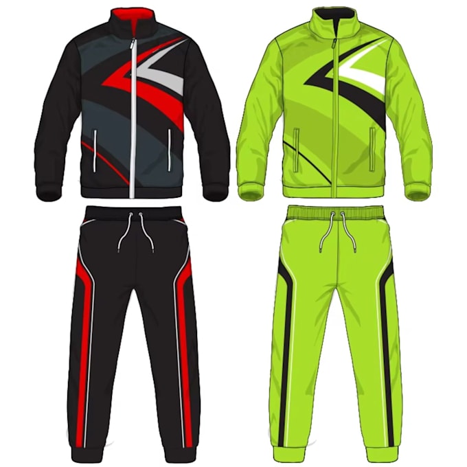 Design 3d tracksuit mockups and streetwear for your brand by Mirha58 ...