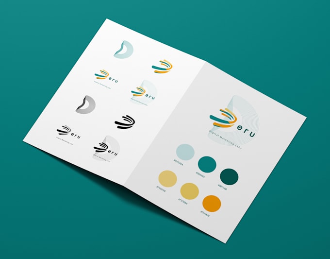 Design your brand style guide and logo by Pnstudiobali | Fiverr
