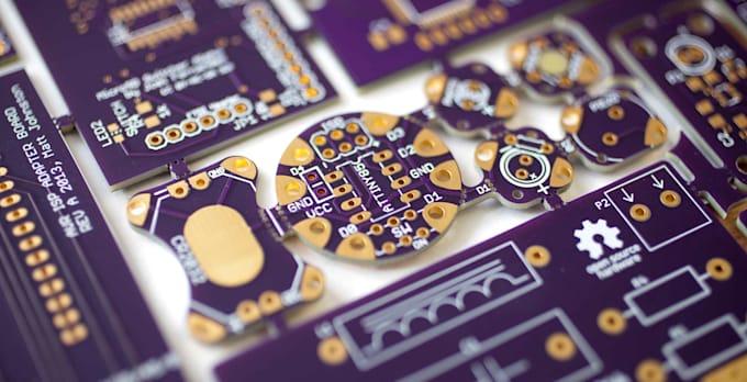 Create a pcb board using eagle cad that is print ready by Akazemi2 | Fiverr