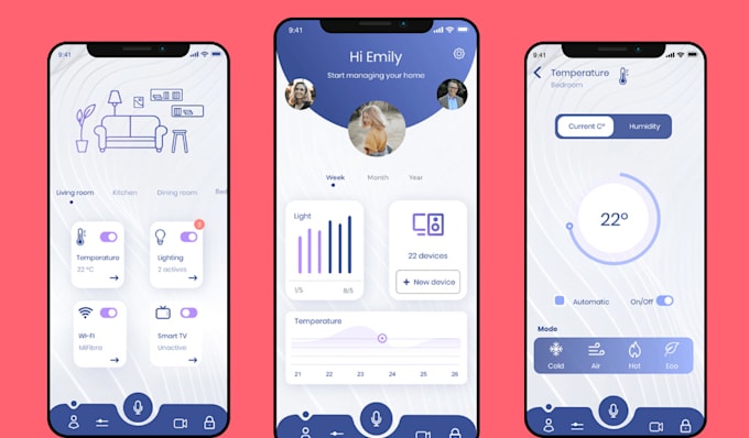 Build a complete mobile application both android and ios, app design by Christmessi | Fiverr