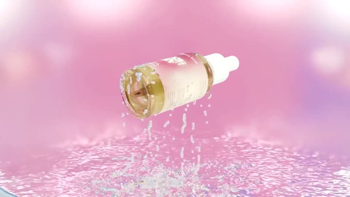 Do 3d cosmetics animation 3d skincare animation 3d cgi cosmetics 3d ...