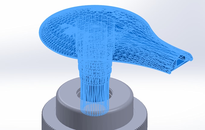 Be creating an stl model in solidworks by Kaluccchii | Fiverr