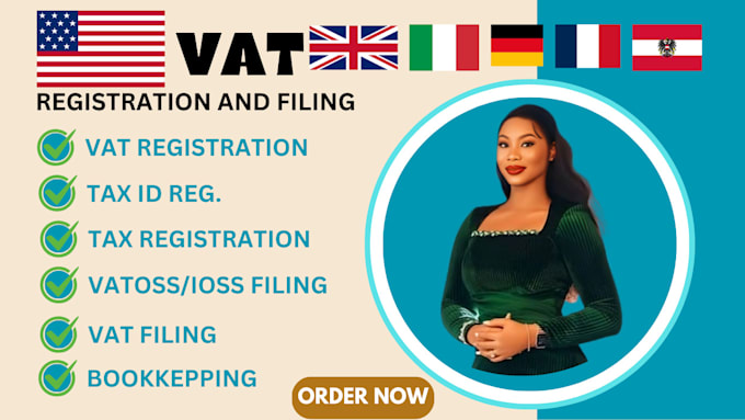 Do vat oss registration filling in italy germany france spain uk tax vat returns by Akramzain230 ...