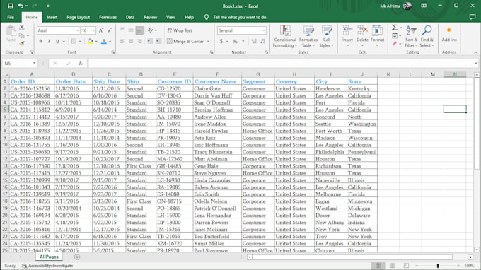 Clean,format and merge your excel data by Wahidur_excel | Fiverr