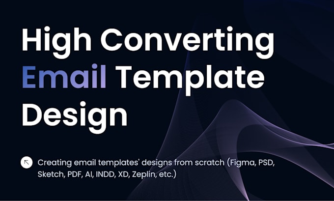Do custom email template design by Wecodeemail | Fiverr