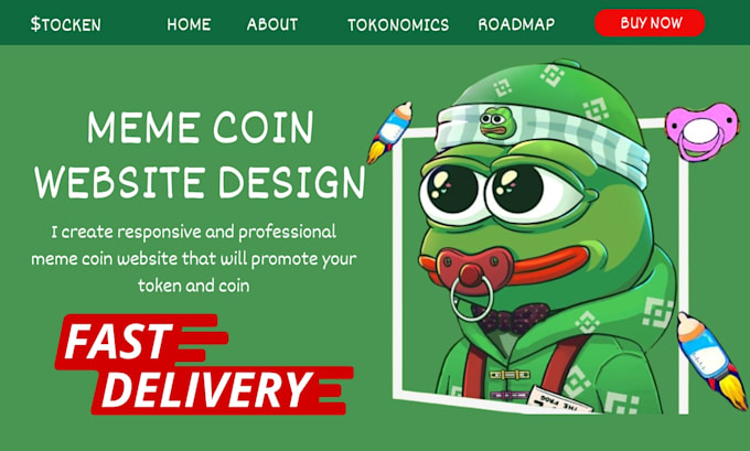 Meme coin website, meme coin, crypto website, meme website and memecoin ...