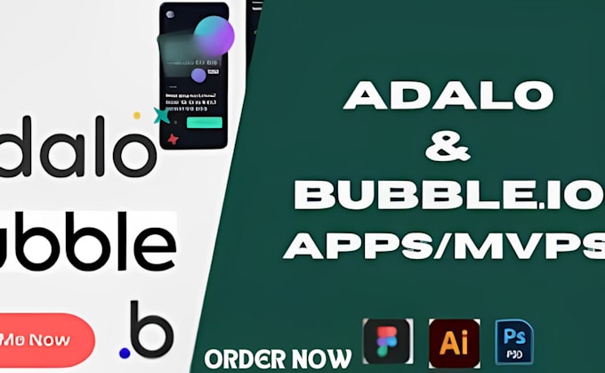 Bubble website developer bubble app mvp saas on bubble adalo bubble kmp expert by ...