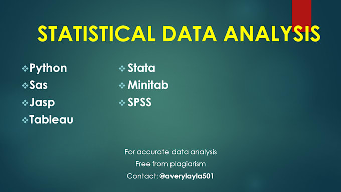 Do Data Visualization Analysis In R Programming Spss Python By