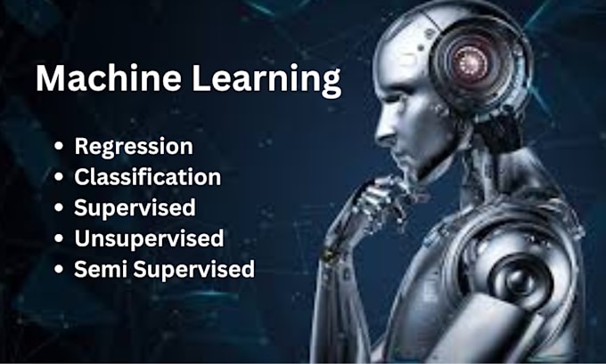 Machine learning and deep learning projects using python by Nouman_alyy | Fiverr