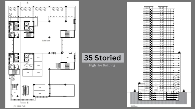Draw all your architectural ,structural drawings in autocad by Arch ...