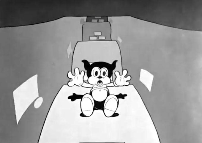 Do 1930s retro rubber hose animation, vintage animation and cuphead ...