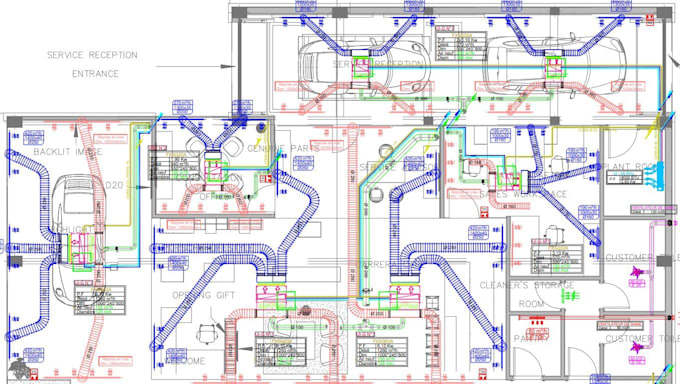 Do hvac, plumbing desgin and calculations by Zakaria079 | Fiverr