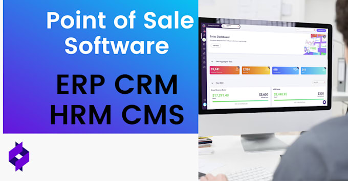 Develop point of sale software erp crm cms by Rajpawar4242 | Fiverr