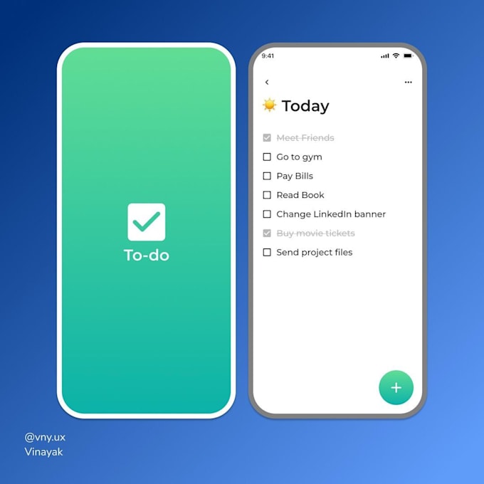 Develop to do list app, calendar app, timer app development by Ahmedbenyamin88 | Fiverr