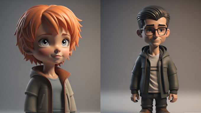 Do action figure, miniature, 3d toy, 3d mini figure, bjd, funko, 3mf 3d ...