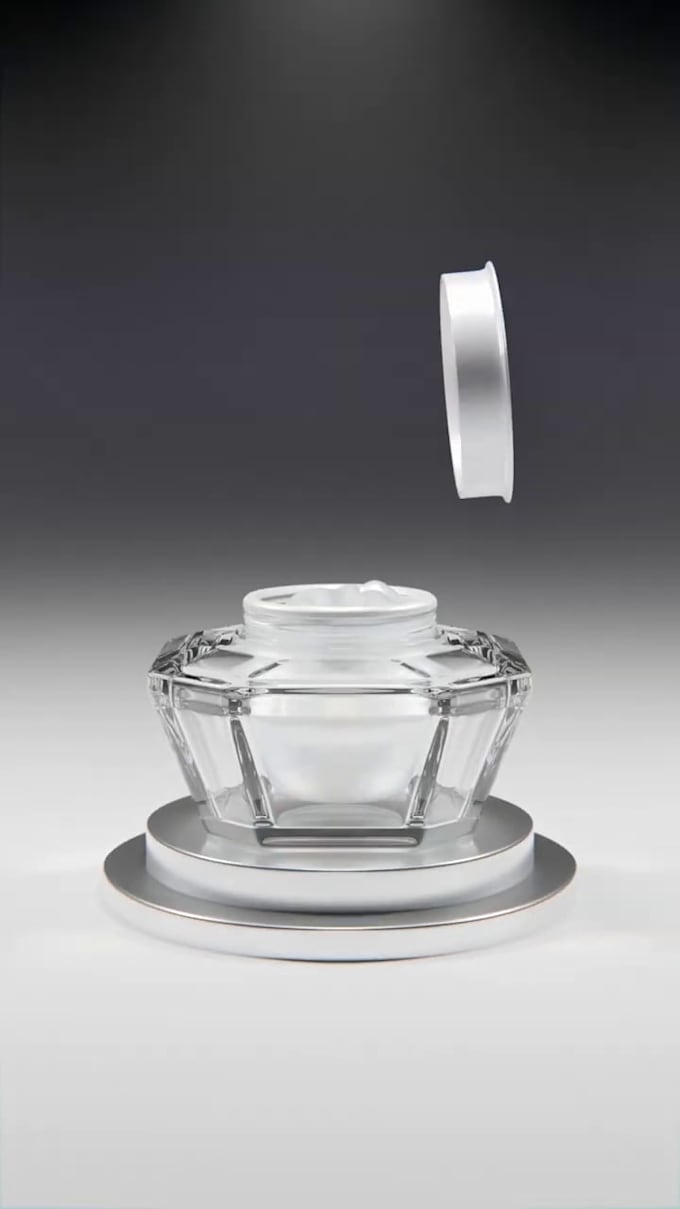 3d cosmetics animation 3d beauty product animation 3d skincare ...