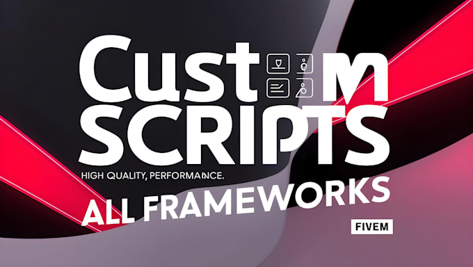 Create a fivem script for esx, qb or standalone by Redyyorton | Fiverr