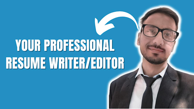 Write your professional resume, cover letter and optimize your linkedin ...