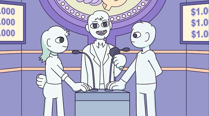 Do 2d traditional animation frame by frame 2d hand drawn line art 2d ...