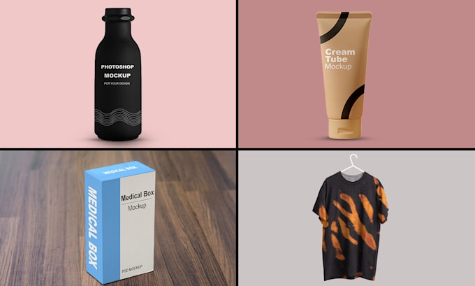 Design photoshop product editing in ps by Products_mockup | Fiverr