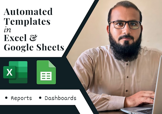 Create automated excel templates, reports and dashboards by ...