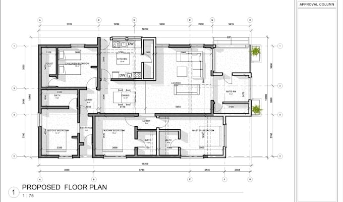 Create architectural floor plans, elevations and sections by ...