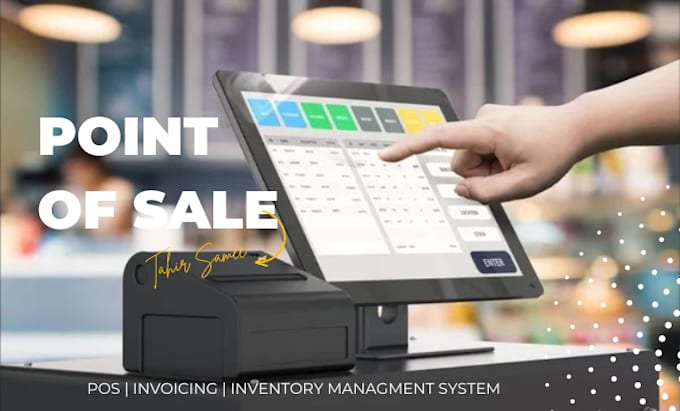 Develop point of sale, pos and inventory management system by Tahirsamee | Fiverr